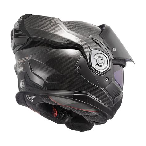 Ls2 Helmets Brasil Advant X Carbon Solid Carbon