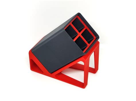 45° Pencil Holder Gridfinity 1x1 By Ravnoposeven Makerworld Download