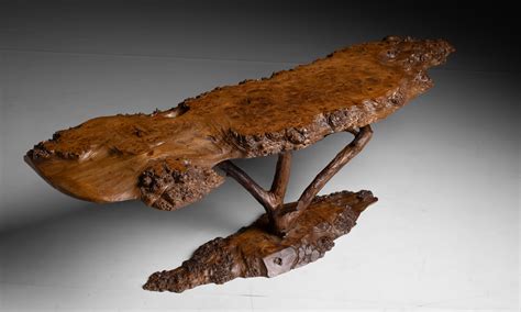 Naturalistic Thuya Coffee Table Obsolete