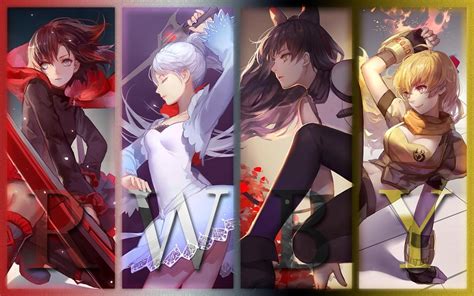 Team Rwby Wallpapers Wallpaper Cave