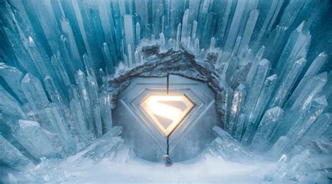 How Superman Built Fortress Of Solitude 6 Months And 242 Crystals