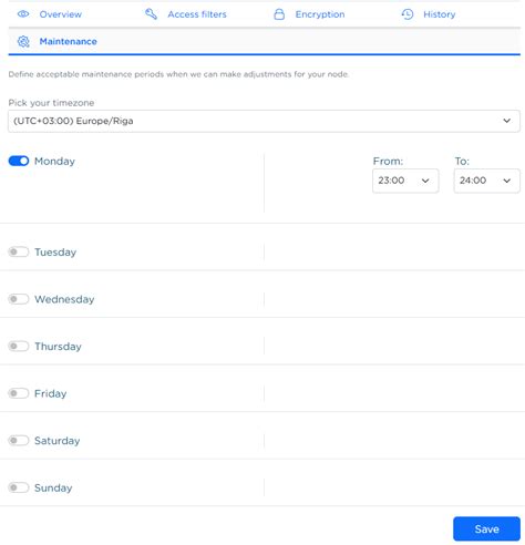 2 Node Configuration