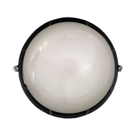 Round Black Bulkhead