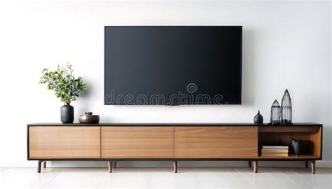 Flat Panel Display Tv Television In Living Room Electronic Display