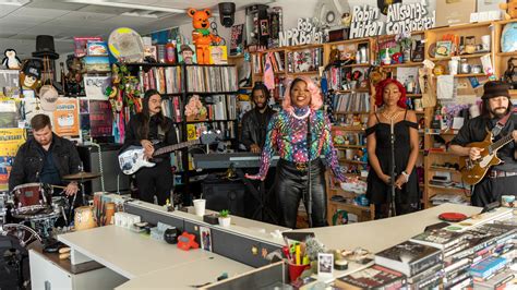 Lady Wray Tiny Desk Concert Npr