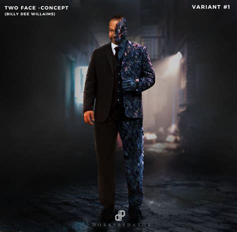 Two Face Billy Dee Williams