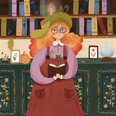 The Chameleon Girl Behance