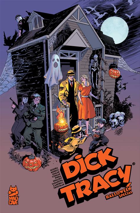 Dick Tracy Halloween Special Ebook By Alex Segura Craig Cermak