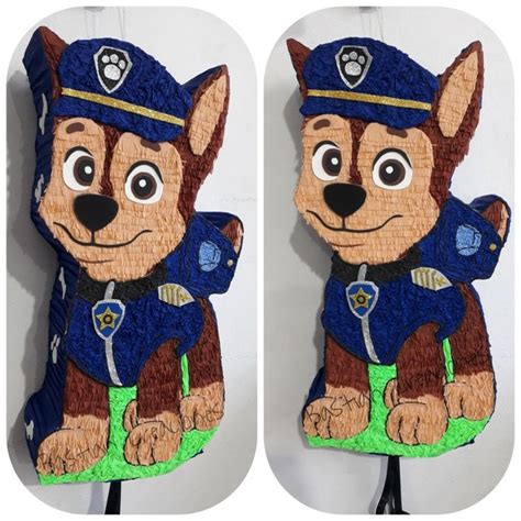 Paw Patrol Piñatas Personalizar