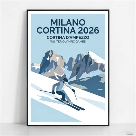 Olympic Games 2026 Stock Illustrations 178 Olympic Games 2026 Stock