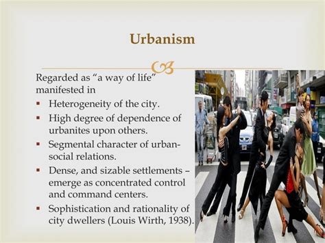 Urbanization A Concept Nature And Explanation Ppt
