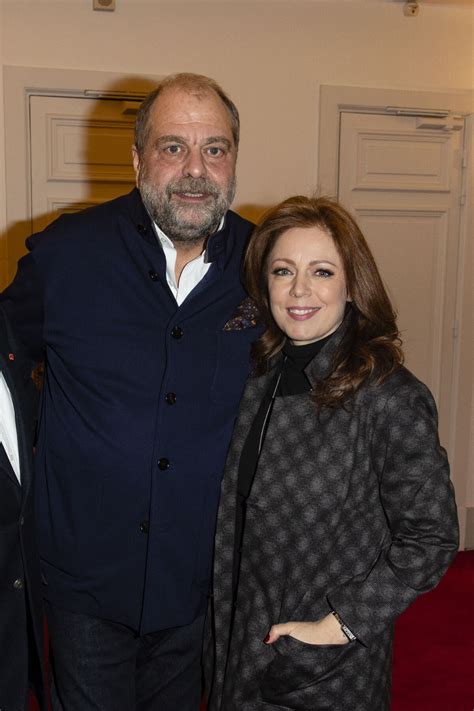 Photo Exclusif Eric Dupond Moretti Et Sa Compagne Isabelle Boulay Eric Dupond Moretti à La