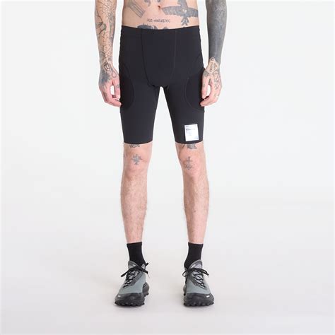 Satisfy Techsilk Evo 9 Half Tights Black Footshop