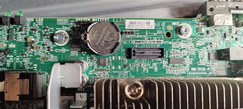 Hpe Proliant Microserver Gen 10 Plus Identify Connector On Mb Rhomelab