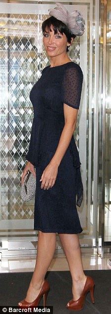 Dannii Minogue Fails To Find A Fashionable New Style For Her Pixie Crop Daily Mail Online