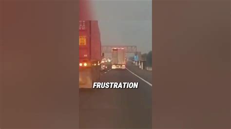 Truck Driver Gets Instant Karma For Cutting Off Drivers 😨 Youtube