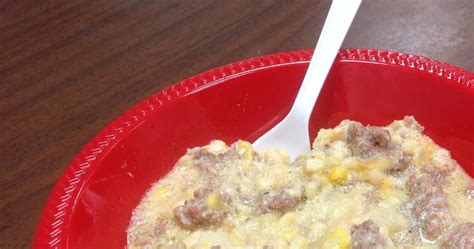 My Sausage Chowder Punchfork