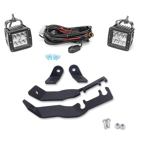 1995 2004 Toyota Tacoma 24w Led Light Pod Upper Hood A Pillar Custom B