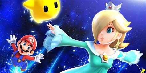 The Importance Of Super Mario Bros Movies Rosalina Teases