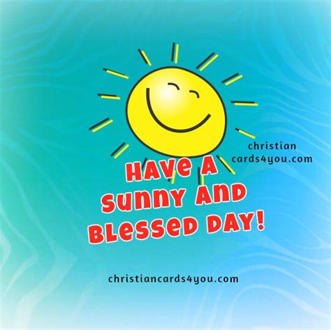 Sunny Day Blessings