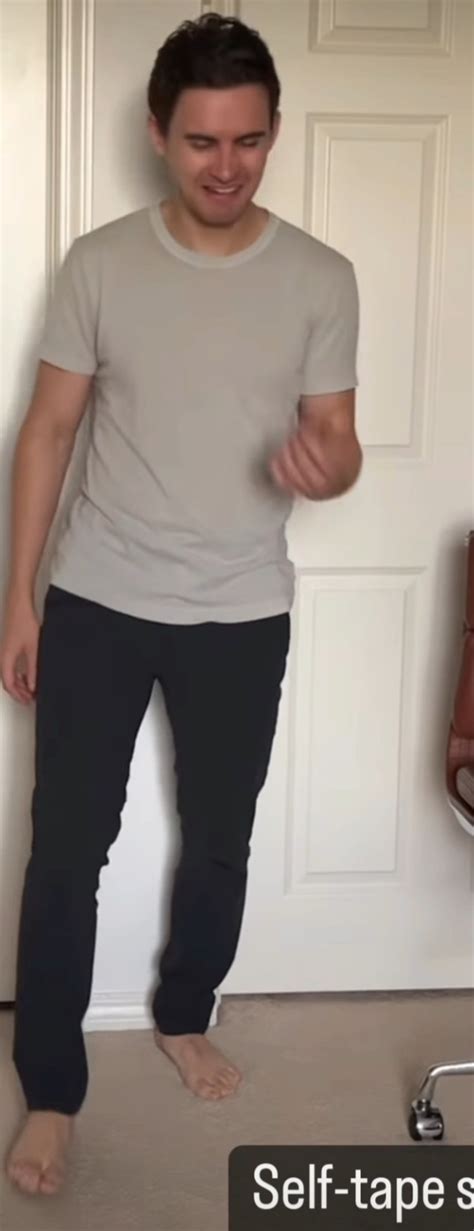 Michael Johnstons Feet