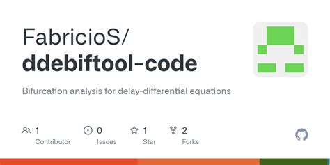 Github Fabriciosddebiftool Code Bifurcation Analysis For Delay