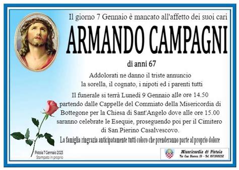 Armando Campagni Reportpistoia