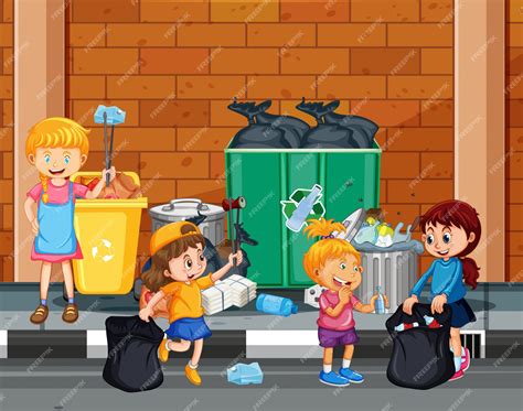 Clean Up Classroom Clip Art