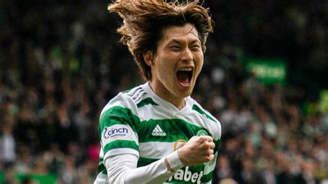Kyogo Furuhashi Celtic Forward Signs New Four Year Deal At Scottish