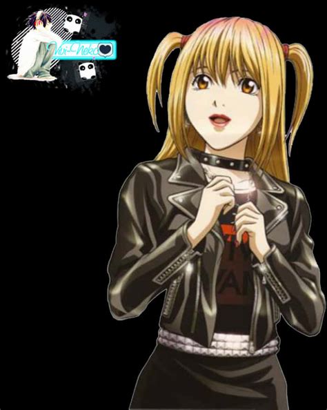 Download Misa Amane Death Note Anime Character