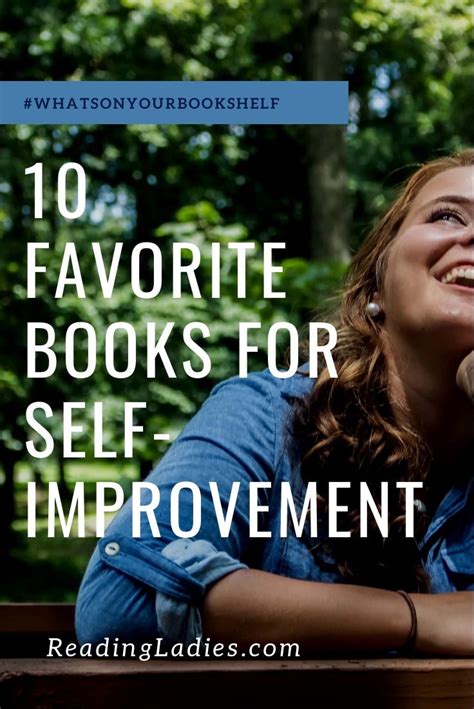 Favorite Self Improvement Books On My Bookshelf Nonfiction