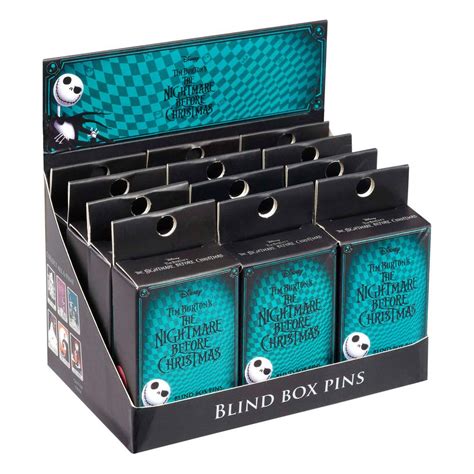 Nbx Funko Blind Box Enamel Pins Tarot Card 12 Pcs Shopforgeek