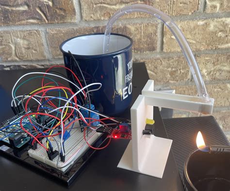 Arduino Deluge Fire Sprinkler System 5 Steps Instructables