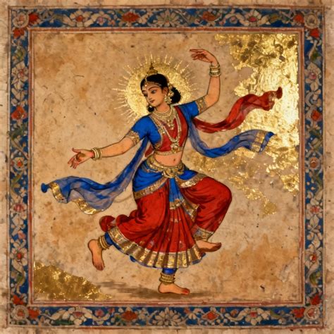 Free Classical Dance Illustration Image Dance Dancer Illustration