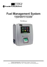 Franklin Fueling Systems Ts 550 Evo Fuel Management System Operators