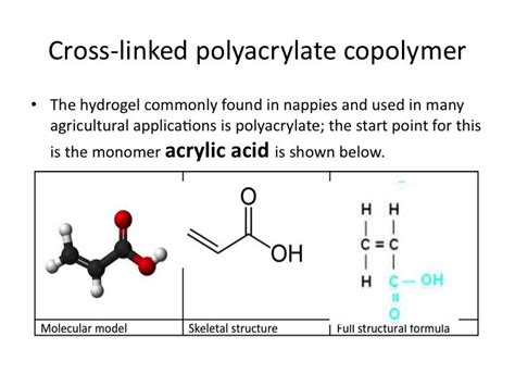 Chemical Theory Monomer Structure Of Hydroic Acids
