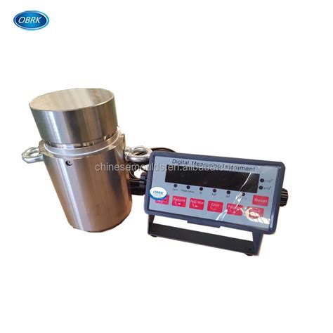 2000kn Digital Compression Tensile Load Cell Calibrator