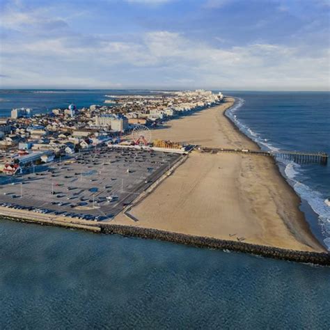 Ocean City Maryland Boardwalk Map Visit Ocean City Maryland
