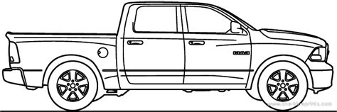 Ram Truck Drawing At Explore Collection Of Ram