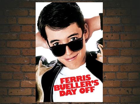 Ferris Bueller S Day Off 1986 The Original Movie