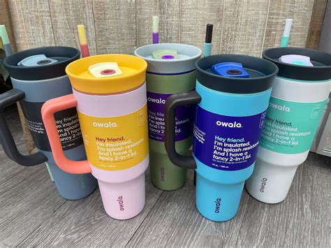 Owala 40oz Freesip Tumbler With Straw Custom Laser Engraved Double
