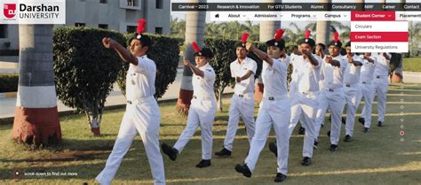 Darshan University Rajkot Result 2023 Check Exam Results