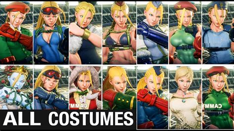 Street Fighter Cammy Pants Street Fighter Vi Cammy White S2 3d Model