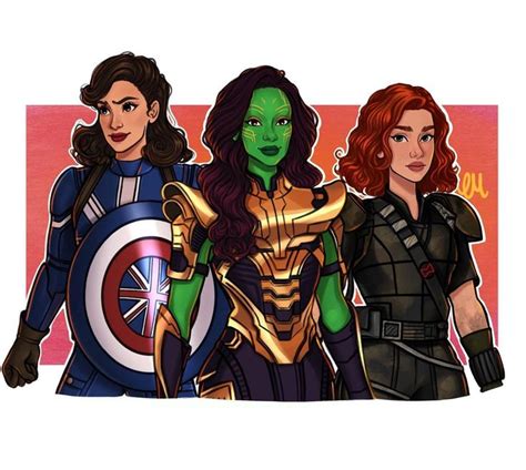 🌜eve🌛 New On Instagram The Female Guardians Of The Multiverse 🦸‍♀️
