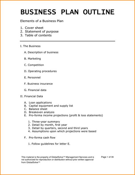 8 Self Catering Business Plan Examples To Download