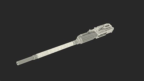 3d Autocannon Gryazev Shipunov Gsh 30 1 Turbosquid 2185795