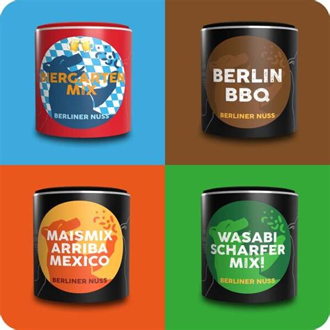 Nuss Pack No 03 Biergarten Berliner Nuss 11 11