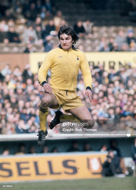 John Pratt In Action For Tottenham Hotspur Against Coventry City At News Photo Getty Images