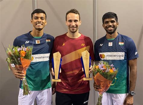 Chirag Shettys Badminton Career Highlights And Stats