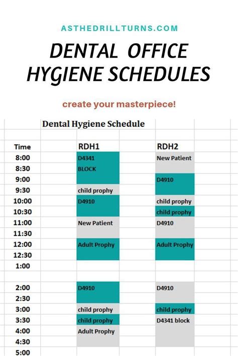 Learning Dental Hygiene Scheduling Through E Books And Courses Dental